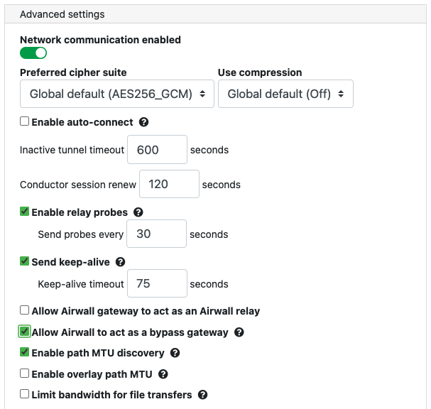 Backhaul Bypass